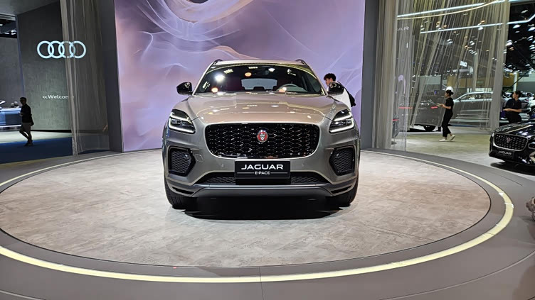 【2023成都车展】全新捷豹E-PACE正式上市_车家号_发现车生活_汽车之家