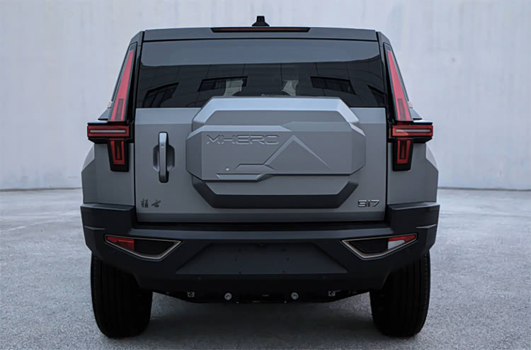 东风猛士M-Terrain量产版实车曝光 或将命名为猛士917_车家号_发现车生活_汽车之家