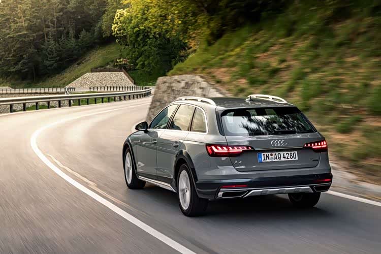 2023奥迪A4 Allroad，采用2.0升TFSI 4缸混合动力，可达261马力_车家号_发现车生活_汽车之家