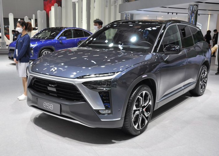 蔚来全场景智能电动旗舰SUV 全新ES8_车家号_发现车生活_汽车之家