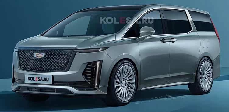 基于GL8平台打造 凯迪拉克MPV曝光 配2.0T+48V轻混_车家号_发现车生活_汽车之家