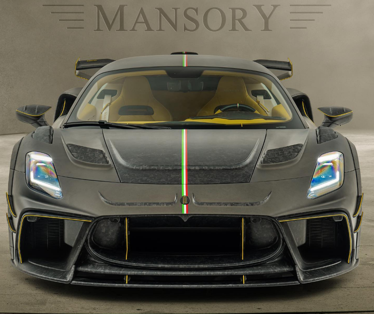 输出720匹！Mansory高定玛莎拉蒂MC20，战斗力十足_车家号_发现车生活_汽车之家