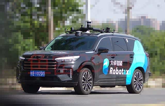 曝星途揽月L4级自动驾驶上路！奇瑞集团大卓智能开启RoboTaxi项目_车家号_发现车生活_汽车之家