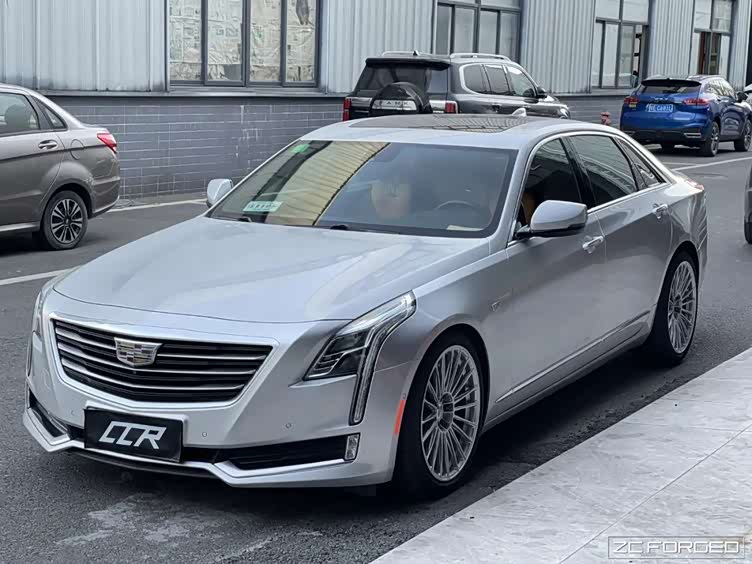 这该死的高级感，CT6改装20寸PT17轮毂_车家号_发现车生活_汽车之家