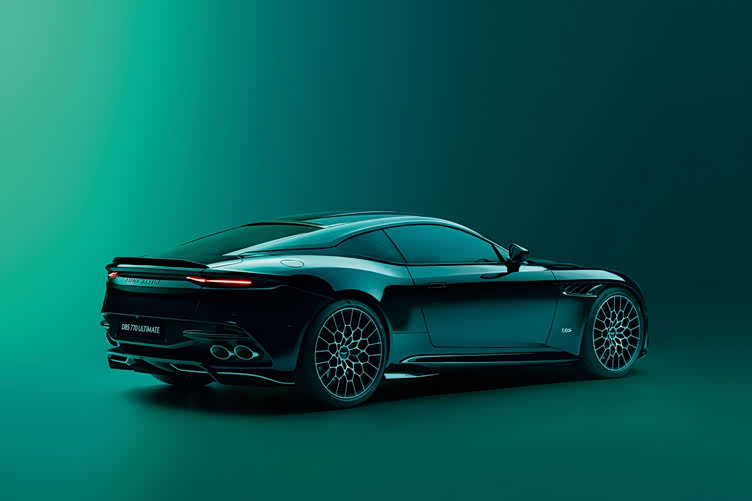 狂猛最终章：阿斯顿·马丁发布DBS 770 Ultimate终极版_车家号_发现车生活_汽车之家
