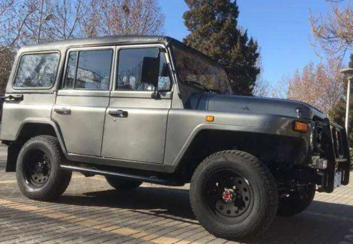 中国SUV祖师爷：北汽212狙击手新款是坦克300半价_车家号_发现车生活_汽车之家