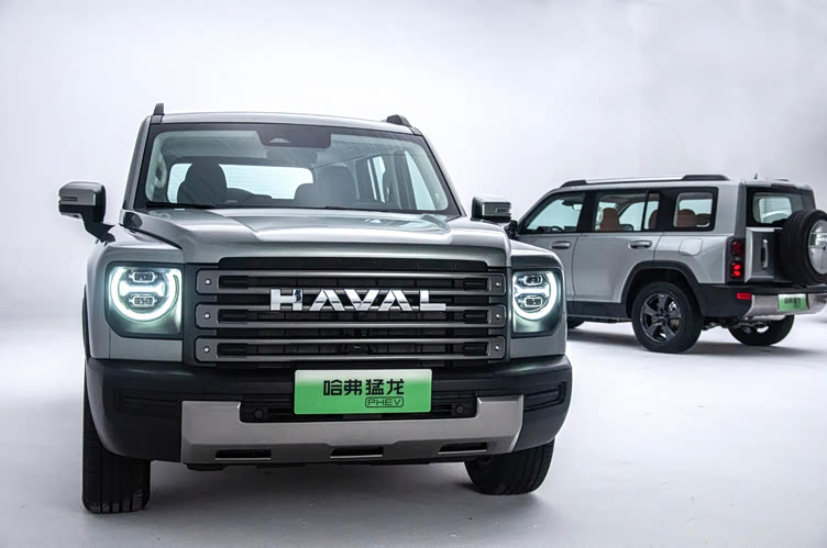 长城哈弗B26正式定名猛龙亮相_车家号_发现车生活_汽车之家