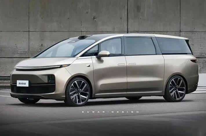 理想MEGA和小鹏X9实车曝光，比埃尔法更好看的MPV！腾势D9慌了？_车家号_发现车生活_汽车之家