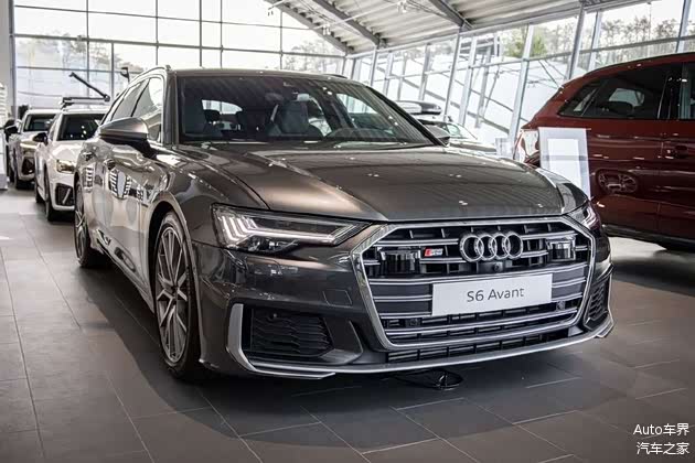 【文章】精致运动的造型 奥迪S6 Avant实车 开着有气派！_车家号_汽车之家