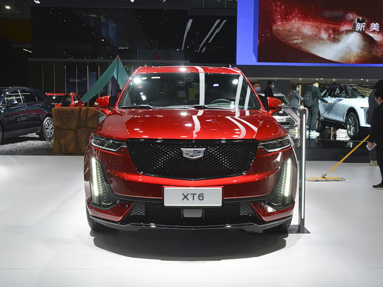 48.57万元 凯迪拉克XT6黑钻版上市 配置小幅优化_车家号_发现车生活_汽车之家