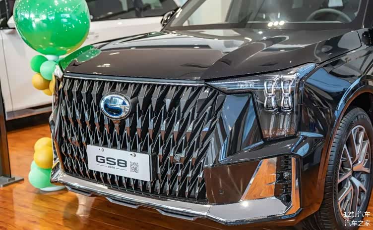 升舱不升价、配置再升级！静态鉴赏2024款传祺GS8_车家号_发现车生活_汽车之家