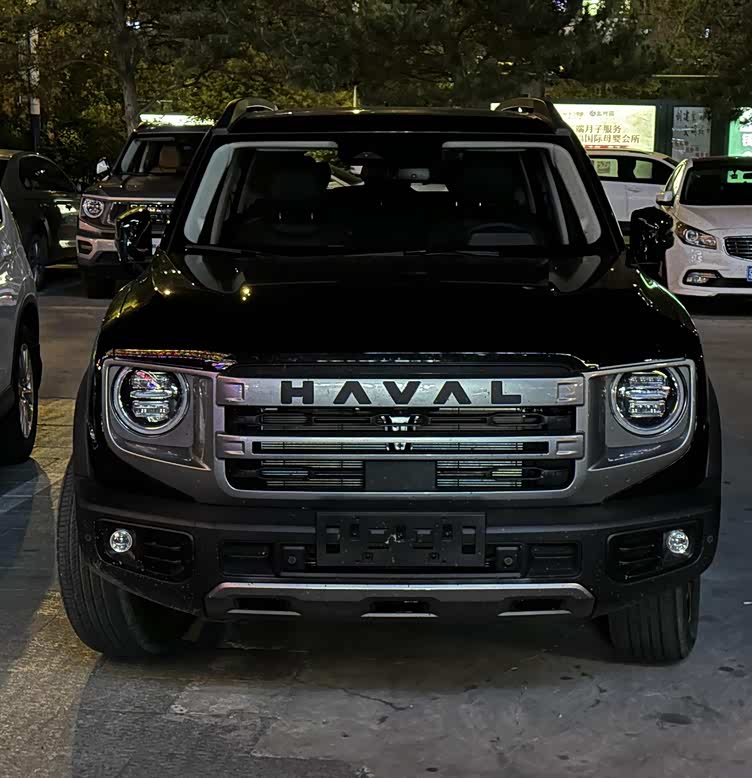 猛龙过江？哈弗全新Hi4硬派SUV猛龙申报图流出_车家号_发现车生活_汽车之家