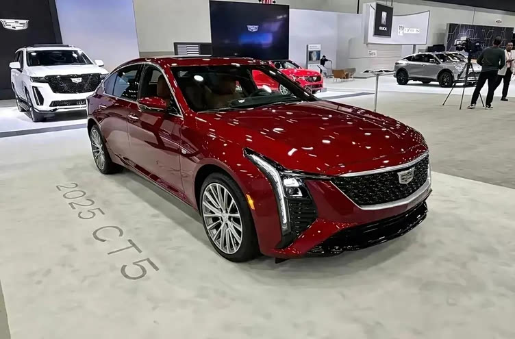 凯迪拉克再获成功！新款CT5实车曝光，静音效果相当出色_车家号_发现车生活_汽车之家