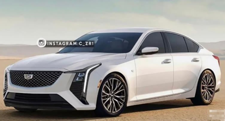 内置33英寸9K曲面屏，新凯迪拉克CT5路试曝光，预计在年底前上市_车家号_发现车生活_汽车之家