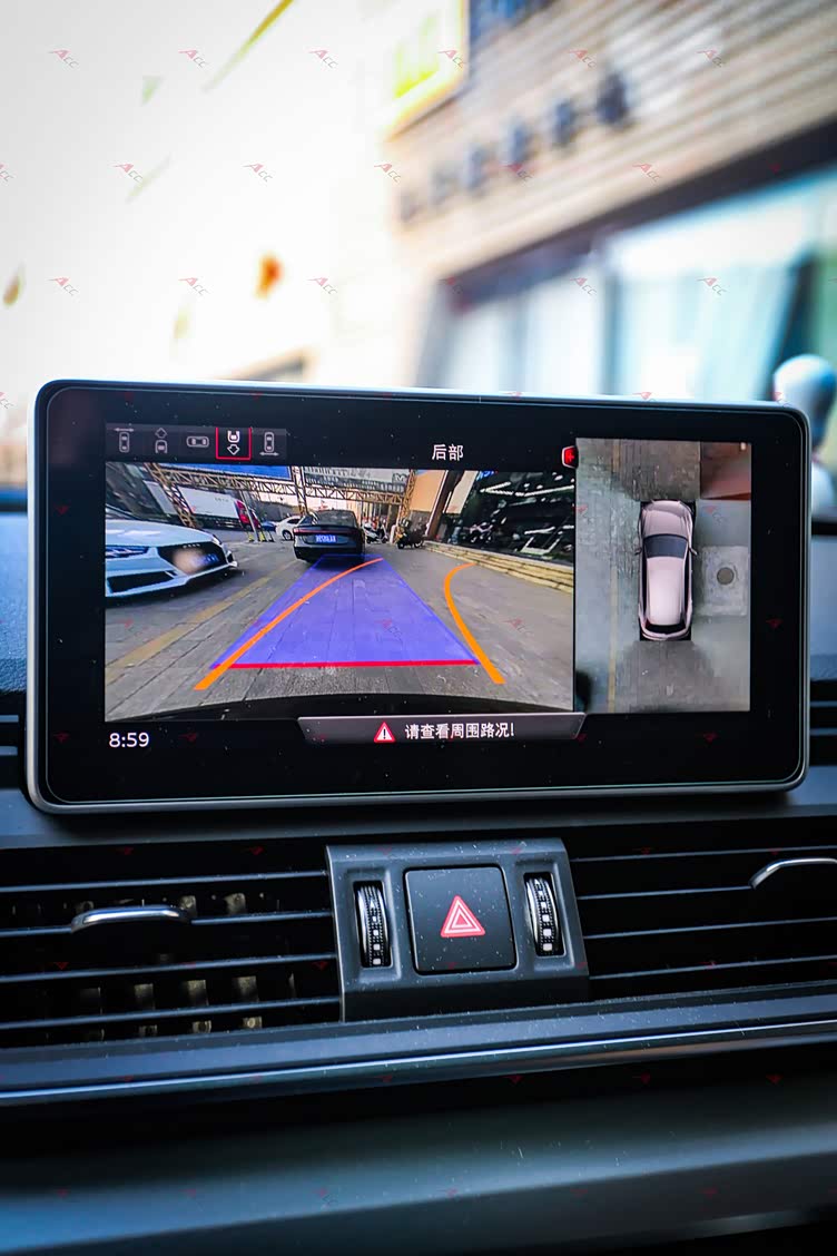奥迪Q5L加装360全景影像 要么下车查看要么装它_车家号_发现车生活_汽车之家