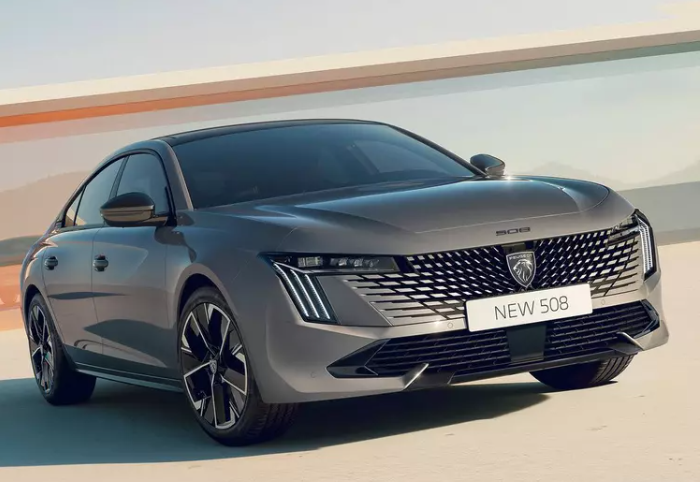 配盾形狮标和全新座舱 东风标致新款508L或将8月成都车展上市_车家号_发现车生活_汽车之家