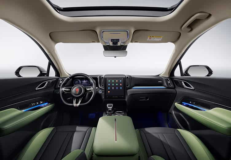 7月1日开启预订 红旗HS3重定义A+级SUV_车家号_发现车生活_汽车之家