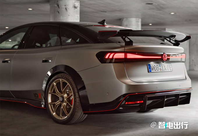大众“高性能”轿车曝光！原产带大尾翼，动力超宝马i4 M50_车家号_发现车生活_汽车之家