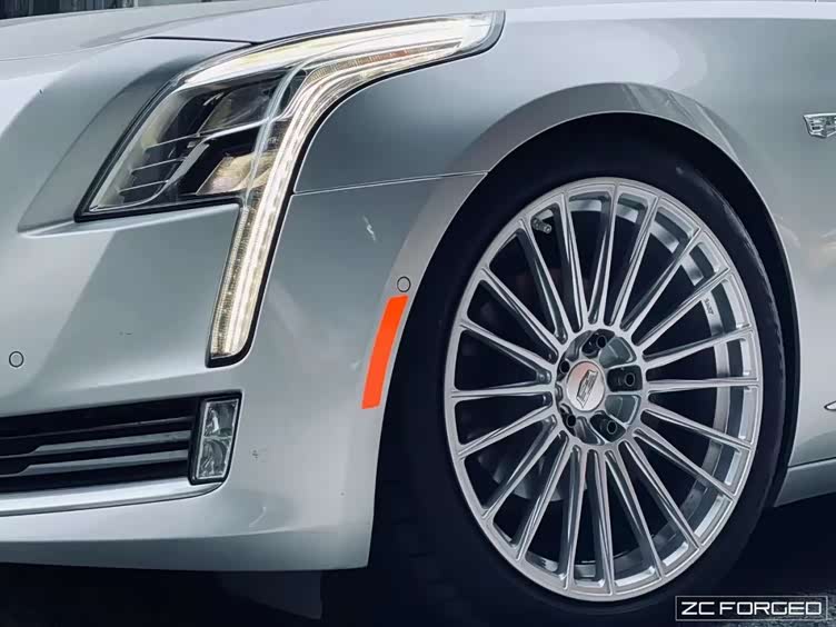 这该死的高级感，CT6改装20寸PT17轮毂_车家号_发现车生活_汽车之家