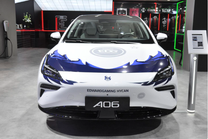 2022广州车展：采用个性涂装，合创A06 EDG版本首发_车家号_发现车生活_汽车之家