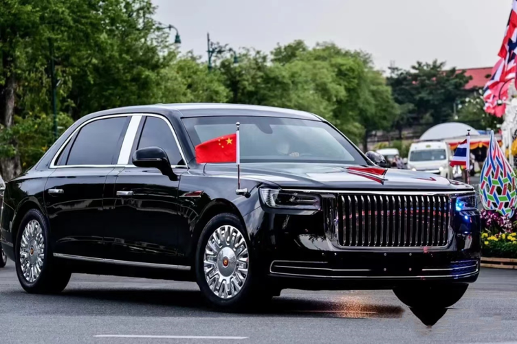 一汽红旗N701实车现身，地位超红旗L5！_车家号_发现车生活_汽车之家