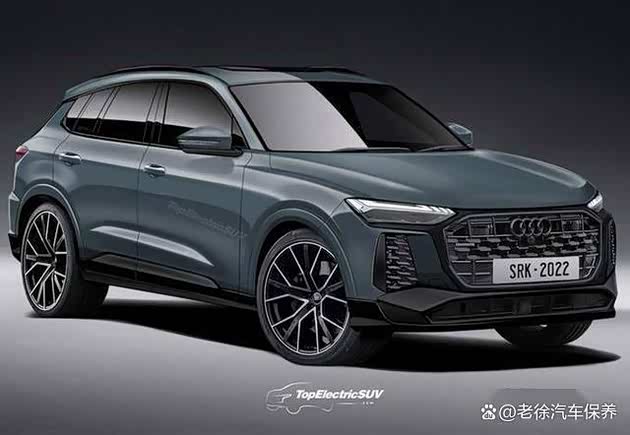 【文章】尺寸大幅升级！2025款“奥迪Q5L”路试曝光！_车家号_汽车之家