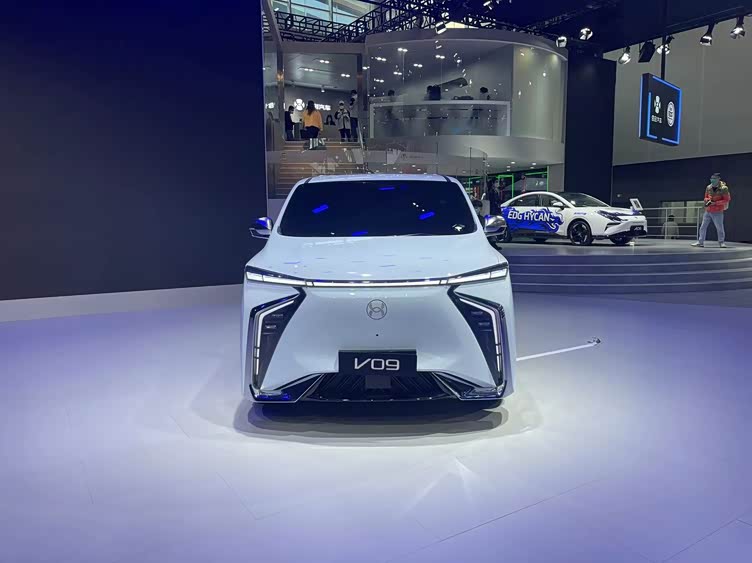 2022广州车展 | 配备激光雷达，合创全新MPV车型V09正式亮相_车家号_发现车生活_汽车之家