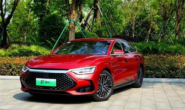 【文章】16万！新一代比亚迪汉终于亮相，尾灯媲美保时捷，续航高达1280KM_车家号_汽车之家