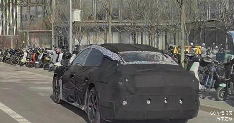 或为纯电轿跑,小米汽车实车曝光,外观抄袭保时捷? 车家号 发现车生活 汽车之家