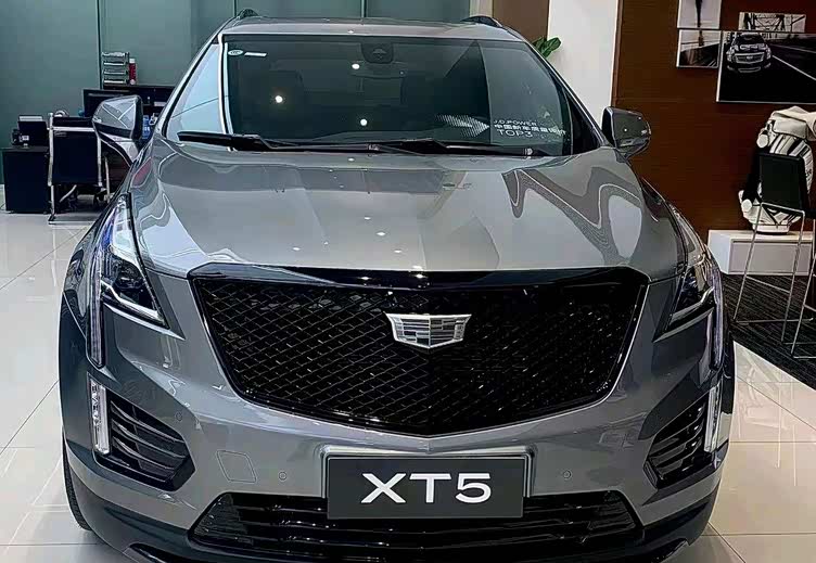 凯迪拉克XT5：诠释豪华SUV新理念，新车标更加炫酷，真帅气_车家号_发现车生活_汽车之家