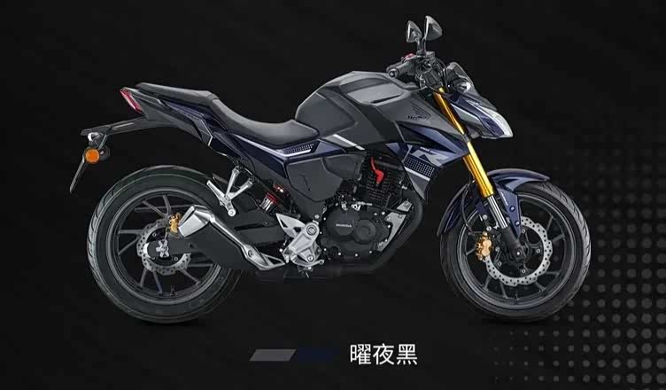 新大洲本田23款CBF190R上市，采用全新配色，其他方面变化不大_车家号_发现车生活_汽车之家