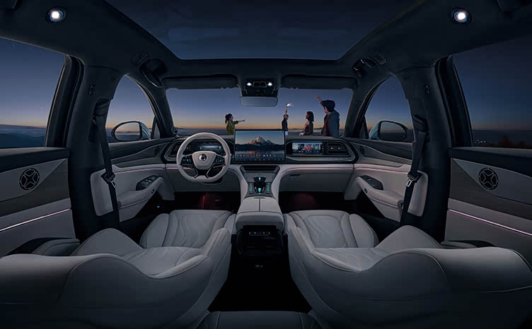 买新不买旧？腾势N7与极氪001智能化深度对比_车家号_发现车生活_汽车之家