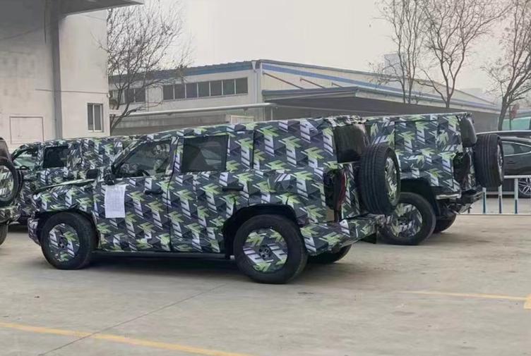 比亚迪 F品牌”首款车型谍照曝光，定价或达30万？车家号发现车生活汽车之家