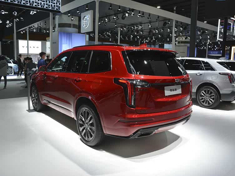 售价48.57万元，凯迪拉克XT6黑钻版上市，采用黑化外观_车家号_发现车生活_汽车之家