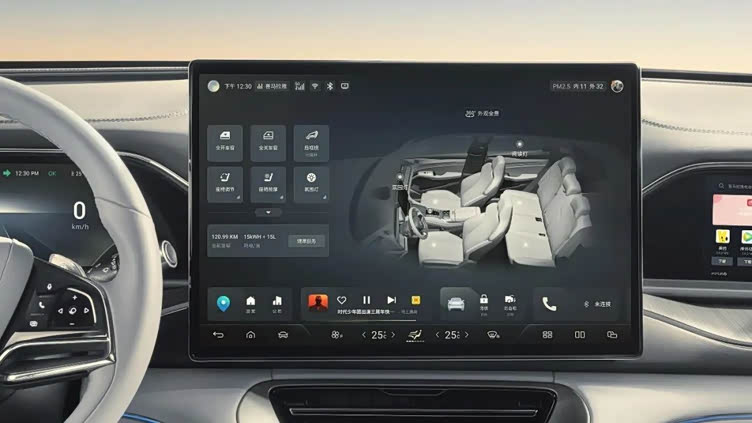 腾势N7来袭，猎装外观，零百加速3.9s，蔚来ES6能扛得住吗？_车家号_发现车生活_汽车之家