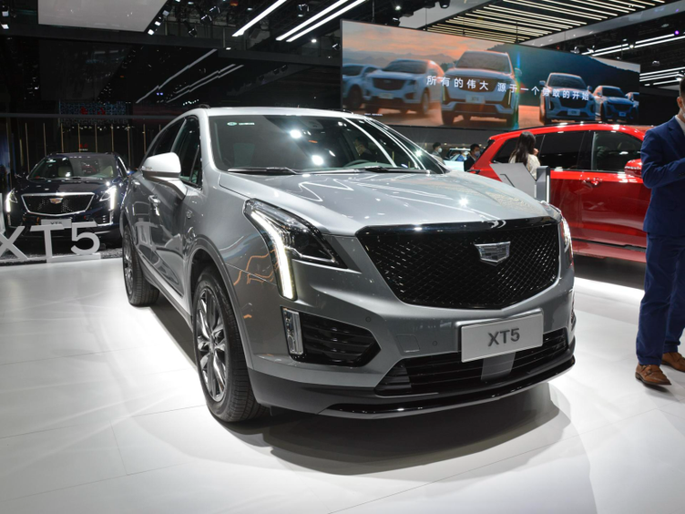2022广州车展：41.27万元 凯迪拉克XT5黑钻版上市 外形黑化_车家号_发现车生活_汽车之家