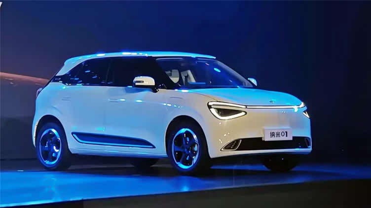 设计功力大长进，东风纳米01颜值能打，这回能卖得好吗？_车家号_发现车生活_汽车之家