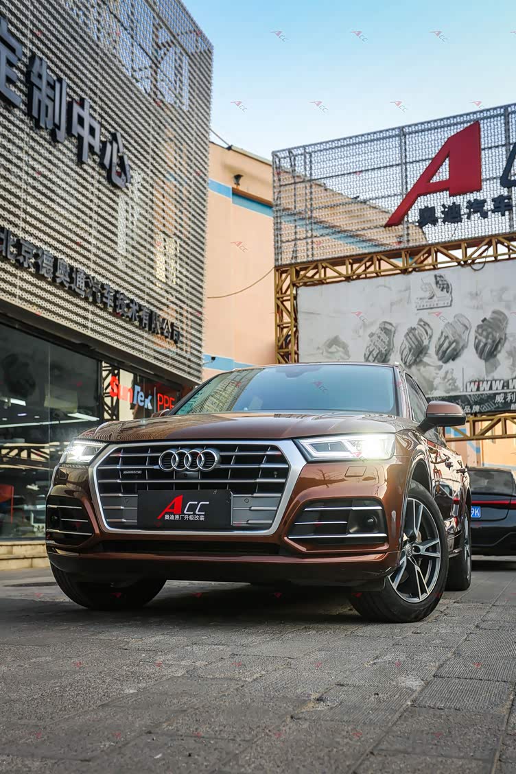 奥迪Q5L加装360全景影像 要么下车查看要么装它_车家号_发现车生活_汽车之家