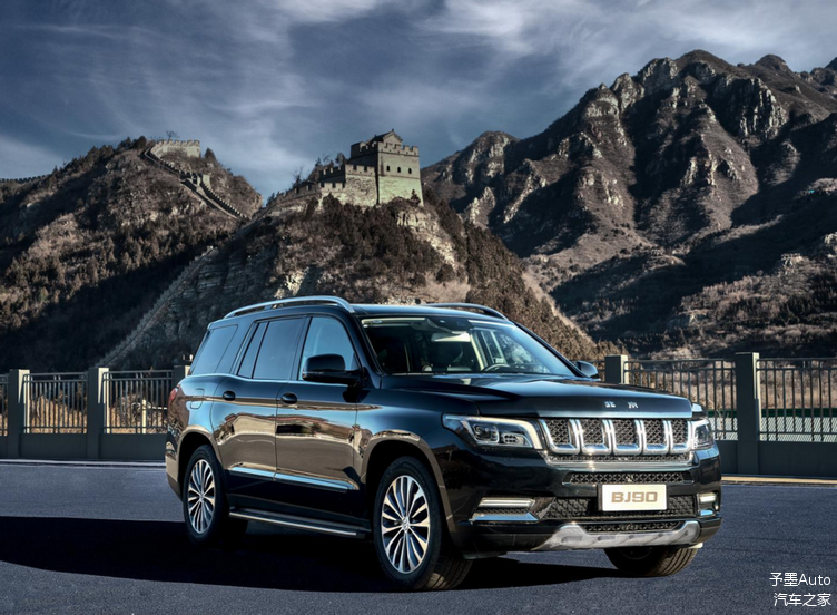 换壳奔驰GLS，新款BJ90上市，定价是老款的一半！_车家号_发现车生活_汽车之家