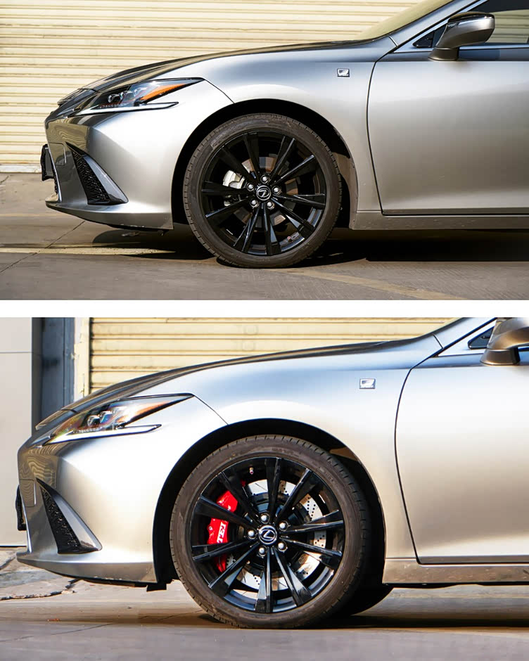 雷克萨斯ES260改装刹车升级，TEI刹车六活塞卡钳_车家号_发现车生活_汽车之家