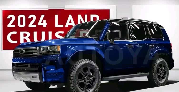 如虎添翼！2024兰德酷路泽“设计图”曝光，风格大变，3.5T+10AT_车家号_发现车生活_汽车之家