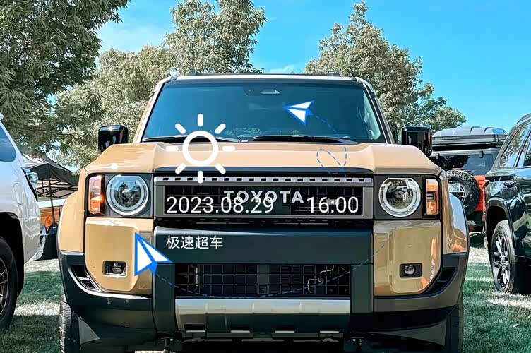 新款丰田霸道：2.4T+8AT，驾驭四驱性能的卓越之选，即将迎来国产_车家号_发现车生活_汽车之家