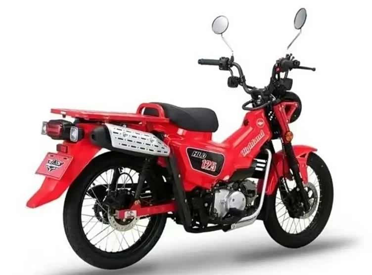 国产版本田“CT125”——海兰德125即将上市，售价7000左右吗？_车家号_发现车生活_汽车之家