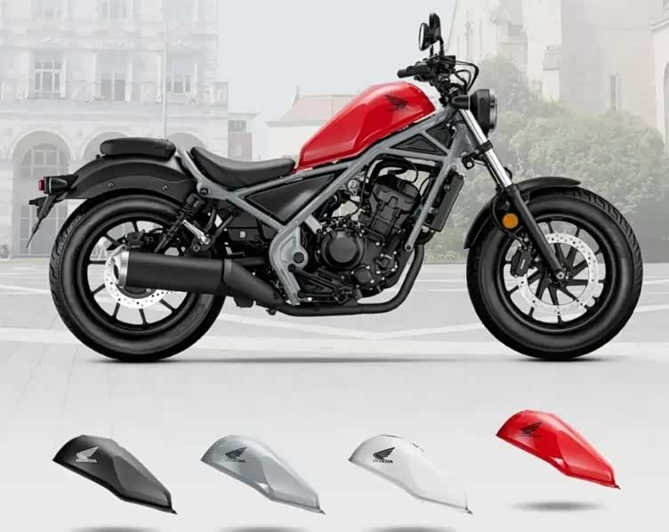 更有个性的本田CM300来了，但售价有所上调，比普通版贵700元_车家号_发现车生活_汽车之家