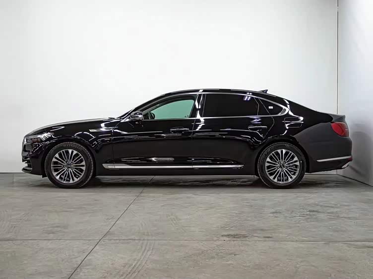 全新起亚K9俄版，旗舰轿车，后排妥妥的“老板”级享受_车家号_发现车生活_汽车之家