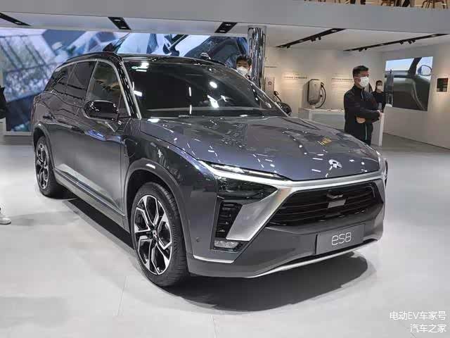 聚焦广州车展：蔚来全新ES8正式亮相_车家号_发现车生活_汽车之家