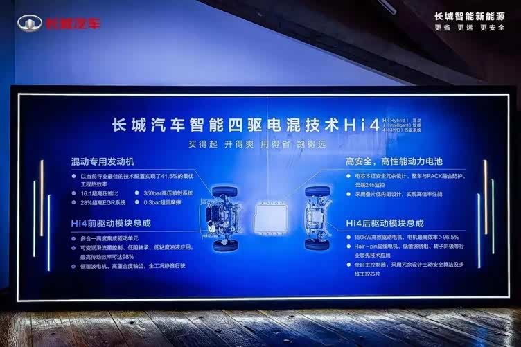 拆解长城智能四驱混技术Hi4：十年内全球最强是在吹牛吗？_车家号_发现车生活_汽车之家