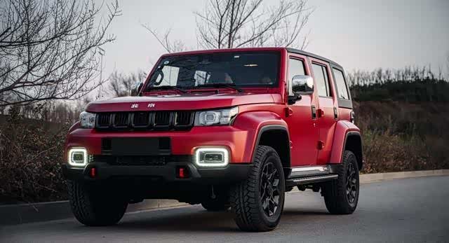 适合自驾游！北京BJ40“柴油”版亮相，2.0T+8AT，低速扭矩强大_车家号_发现车生活_汽车之家