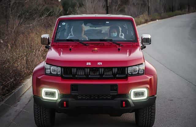 适合自驾游！北京BJ40“柴油”版亮相，2.0T+8AT，低速扭矩强大_车家号_发现车生活_汽车之家