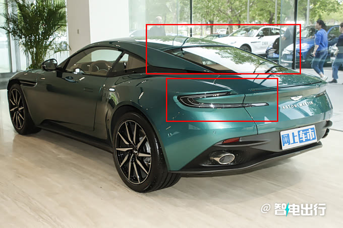 小米汽车SU7实拍曝光！车尾酷似阿斯顿·马丁DB11，明年上市_车家号_发现车生活_汽车之家